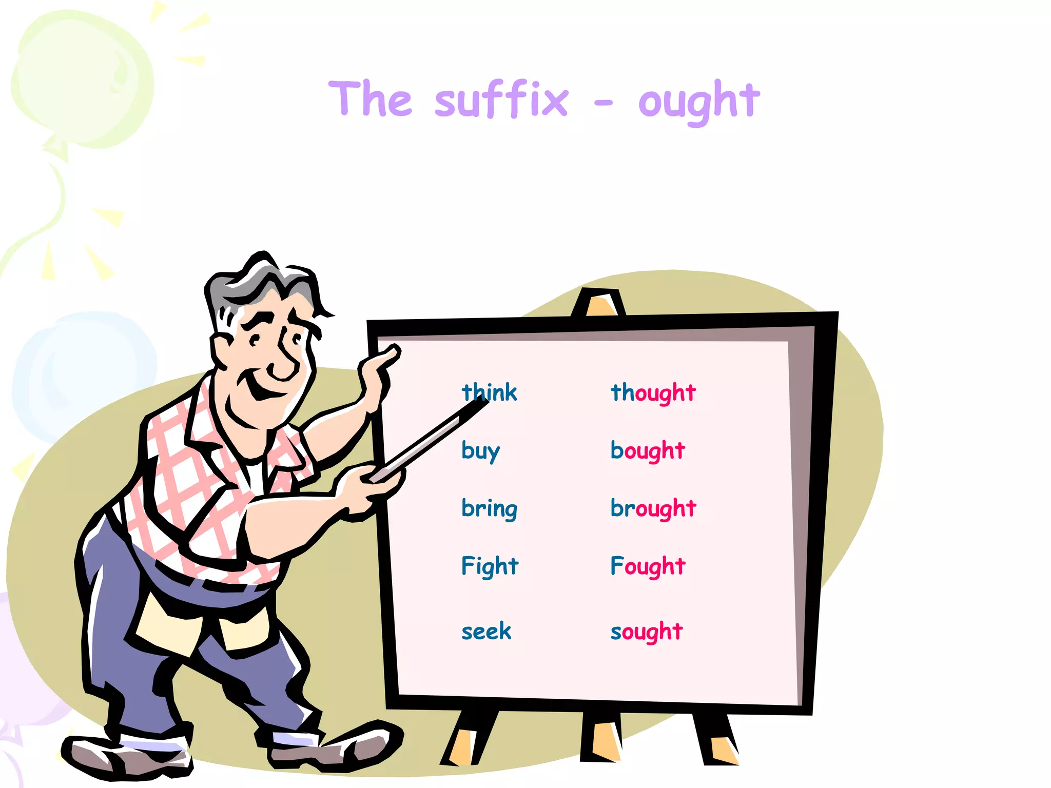 Irregular verbs for preintermediate | PPT