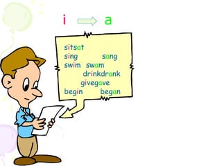 Irregular verbs for preintermediate | PPT