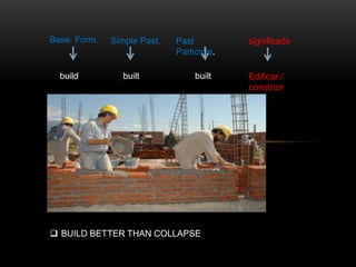 IRREGULAR VERBS | PPTX