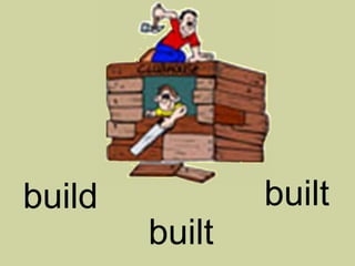 Irregular verbs 11 20 | PPTX
