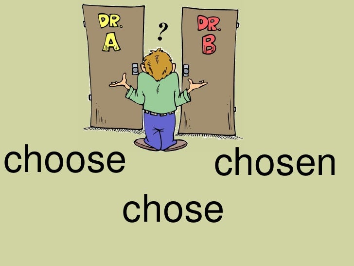 Irregular verbs 11 20