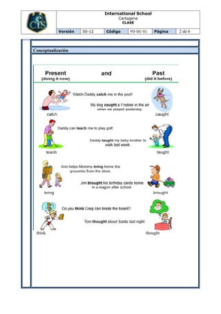 Irregularverbs1stgrade2 | PDF