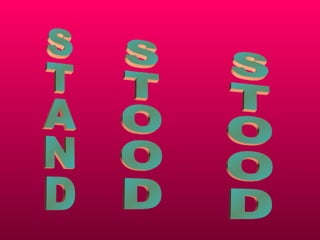 Irregular verbs 2 | PPT