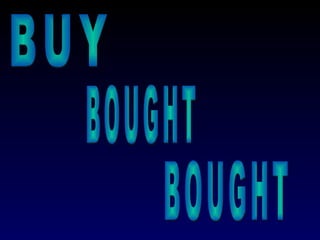 Irregular verbs 2 | PPT