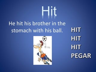 Irregular verbs 2 | PPTX