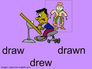 Irregular verbs 21 30 | PPTX