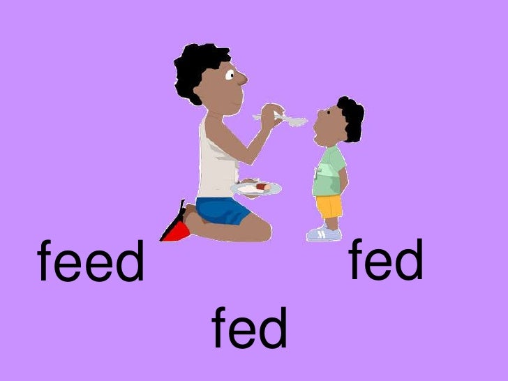 Irregular verbs 21 30