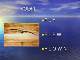 Irregular verbs 3 | PPT