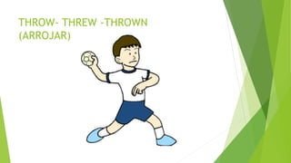 IRREGULAR VERBS GROUP 3. | PPTX