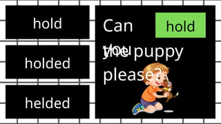 irregular verb (simple past tense)-teachers' class-Monday, 2nd ...