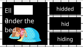 irregular verb (simple past tense)-teachers' class-Monday, 2nd ...