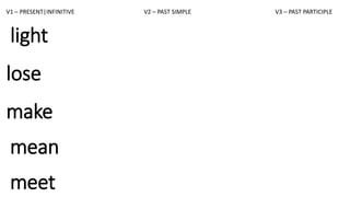 IRREGULAR VERBS INCOMPLETE.pptx