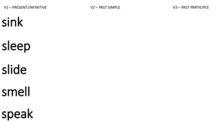 IRREGULAR VERBS INCOMPLETE.pptx