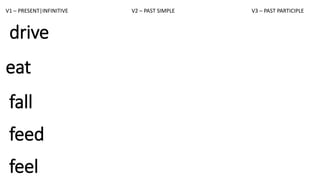 IRREGULAR VERBS INCOMPLETE.pptx