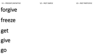 IRREGULAR VERBS INCOMPLETE.pptx