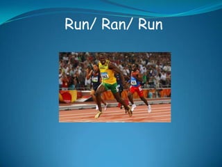 Irregular verbs, ingles iii | PPTX