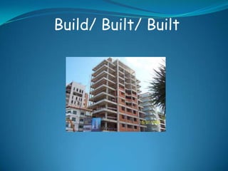 Irregular verbs, ingles iii | PPTX