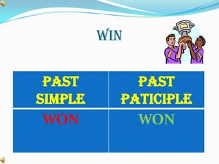 Irregular verbs jose manuel garcia chamante | PPT