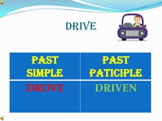 Irregular verbs jose manuel garcia chamante | PPT