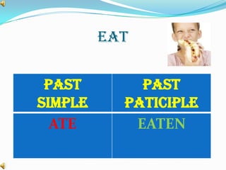 Irregular verbs jose manuel garcia chamante | PPT