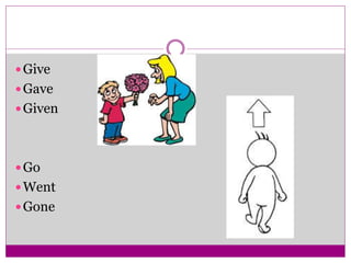 Irregular verbs l 2 past past part_ a2 | PPTX