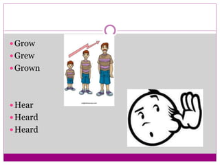 Irregular verbs l 2 past past part_ a2 | PPTX