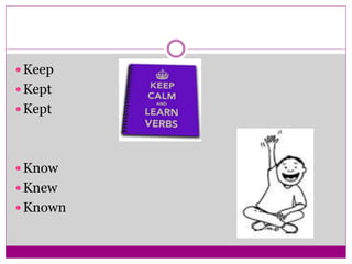 Irregular verbs l 2 past past part_ a2 | PPTX