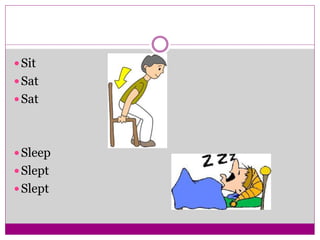 Irregular verbs l 2 past past part_ a2 | PPTX