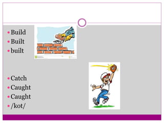 Irregular verbs l 2 past past part_ a2 | PPTX
