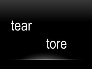 Irregular verbs past | PPT