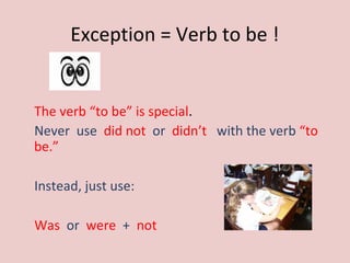 Irregular verbsppt | PPT