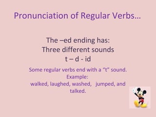 Irregular verbsppt | PPT