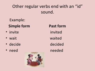 Irregular verbsppt | PPT