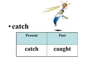 Irregular verbs ppt | PPSX | Alcoholic Beverages | Food & Drink