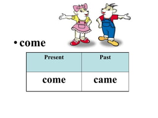 Irregular verbs ppt | PPSX | Alcoholic Beverages | Food & Drink