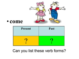 Irregular verbs ppt | PPSX | Alcoholic Beverages | Food & Drink