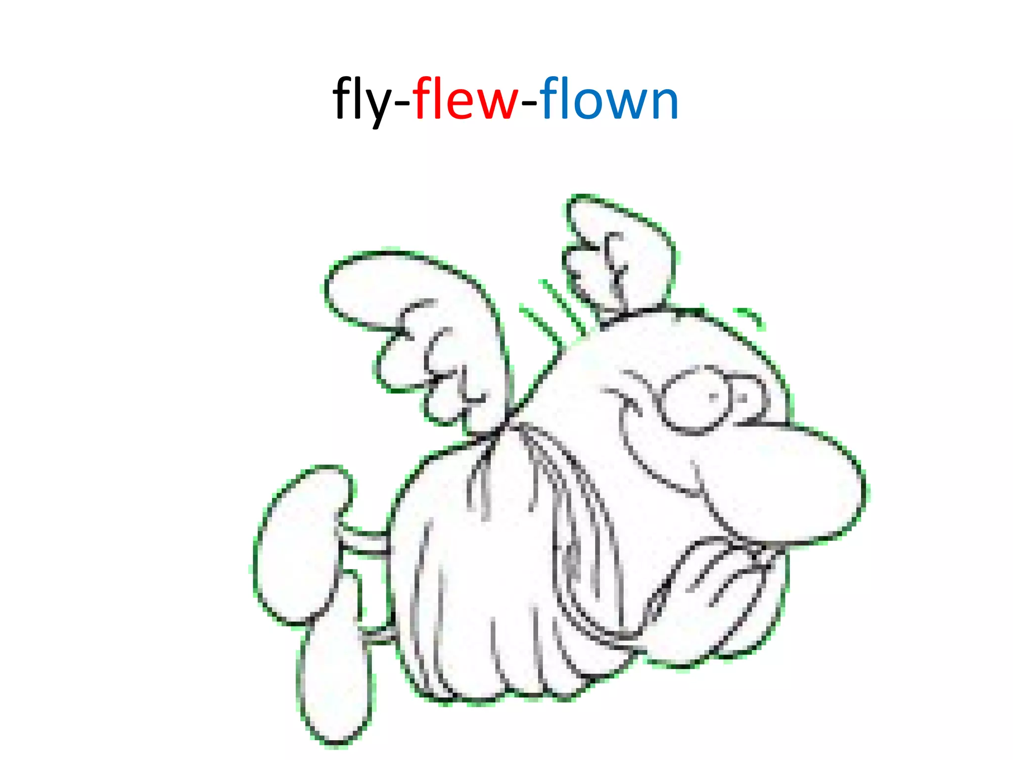 Irregular Verbs With Pictures | PPT