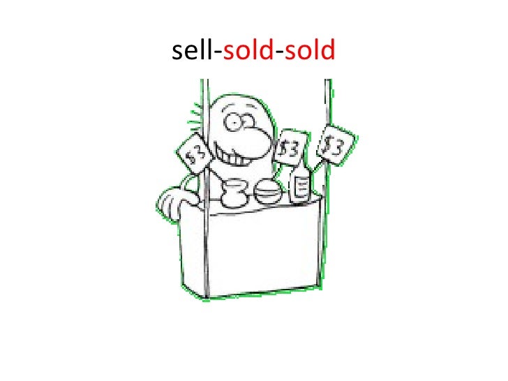 Irregular Verbs With Pictures