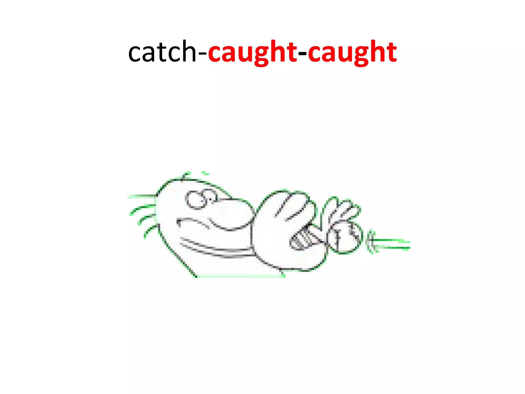 Irregular Verbs With Pictures | PPT