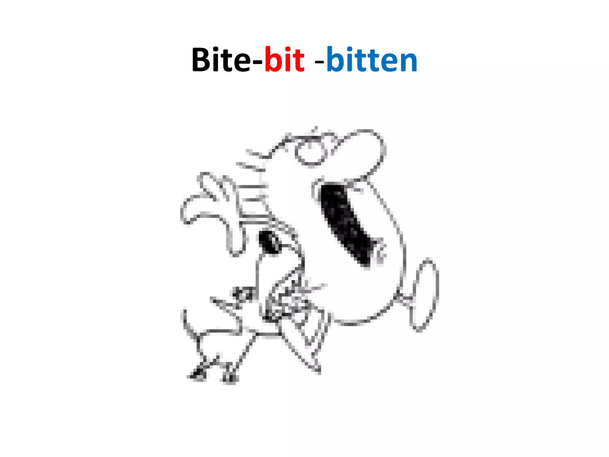 Irregular Verbs With Pictures | PPT