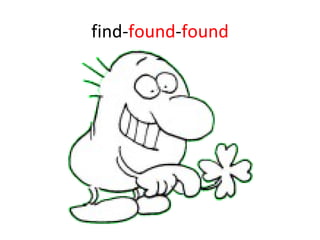 Irregular Verbs With Pictures | PPT