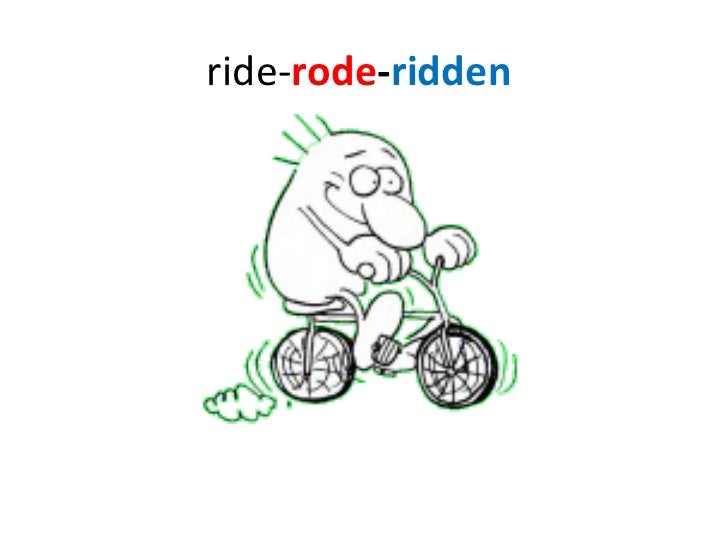 Irregular Verbs With Pictures