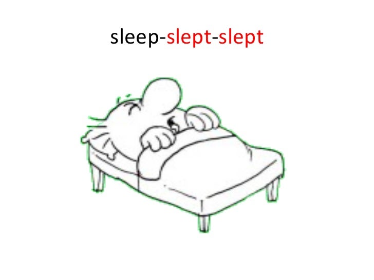 Irregular Verbs With Pictures