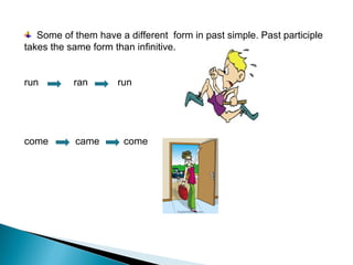 Irregular verbs | PPT