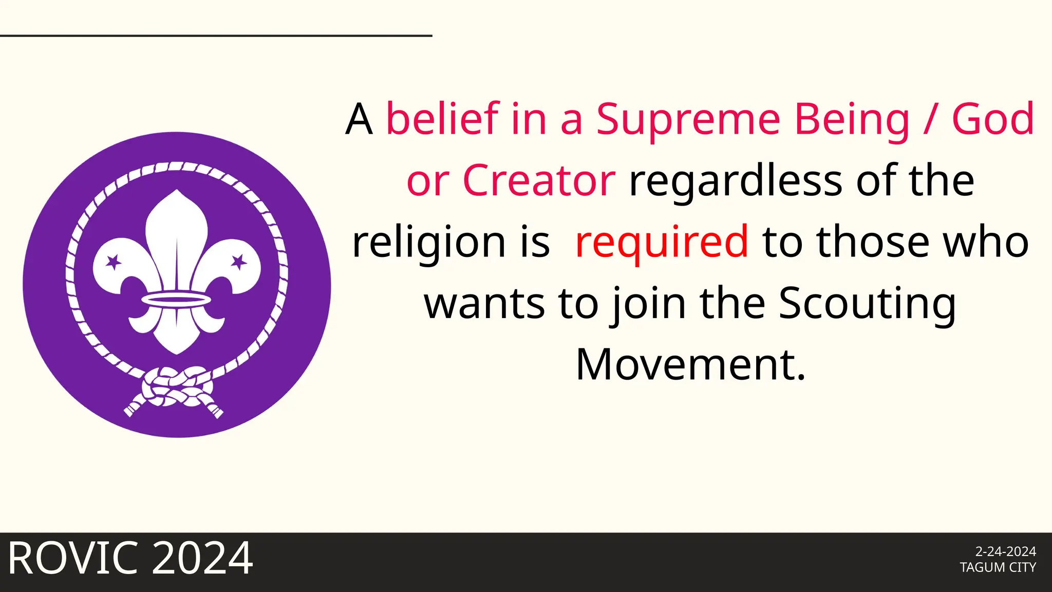 IRRELIGION BSP .pptx