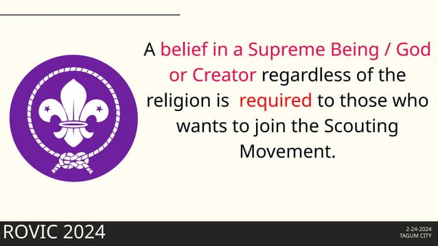 IRRELIGION BSP .pptx