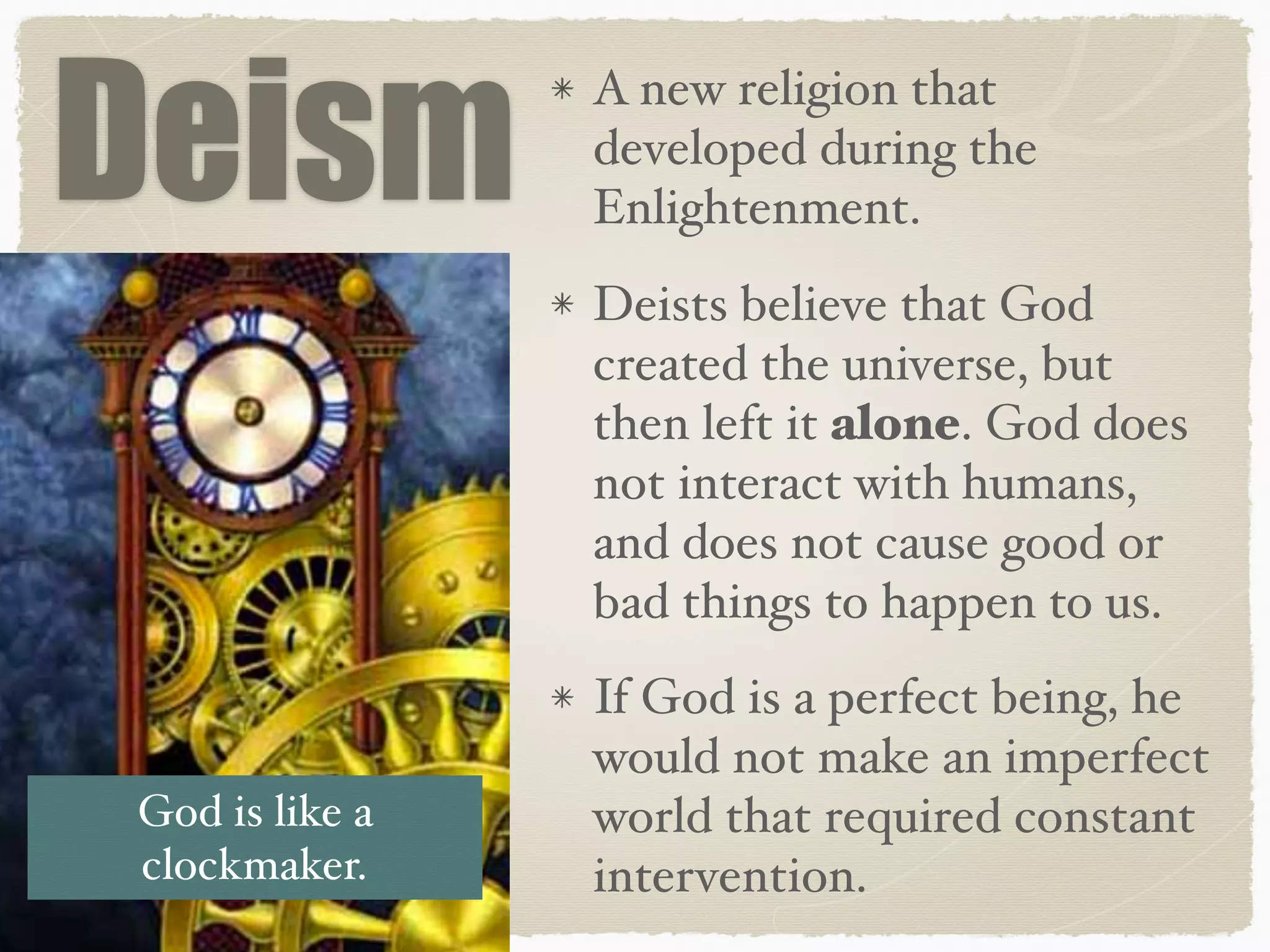 Non-Religion Slides | PDF