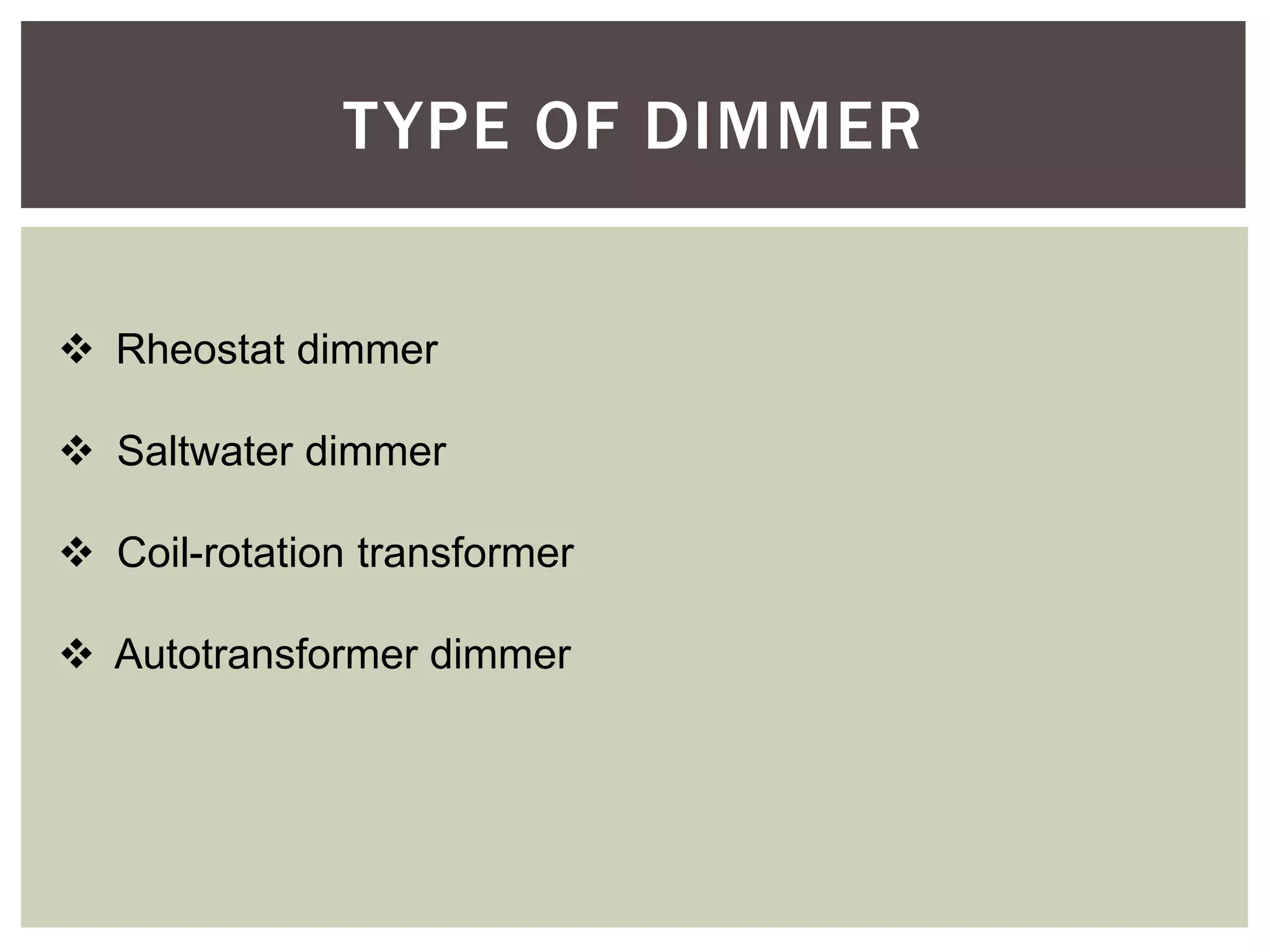 Ir remote control dimmer.. | PPTX