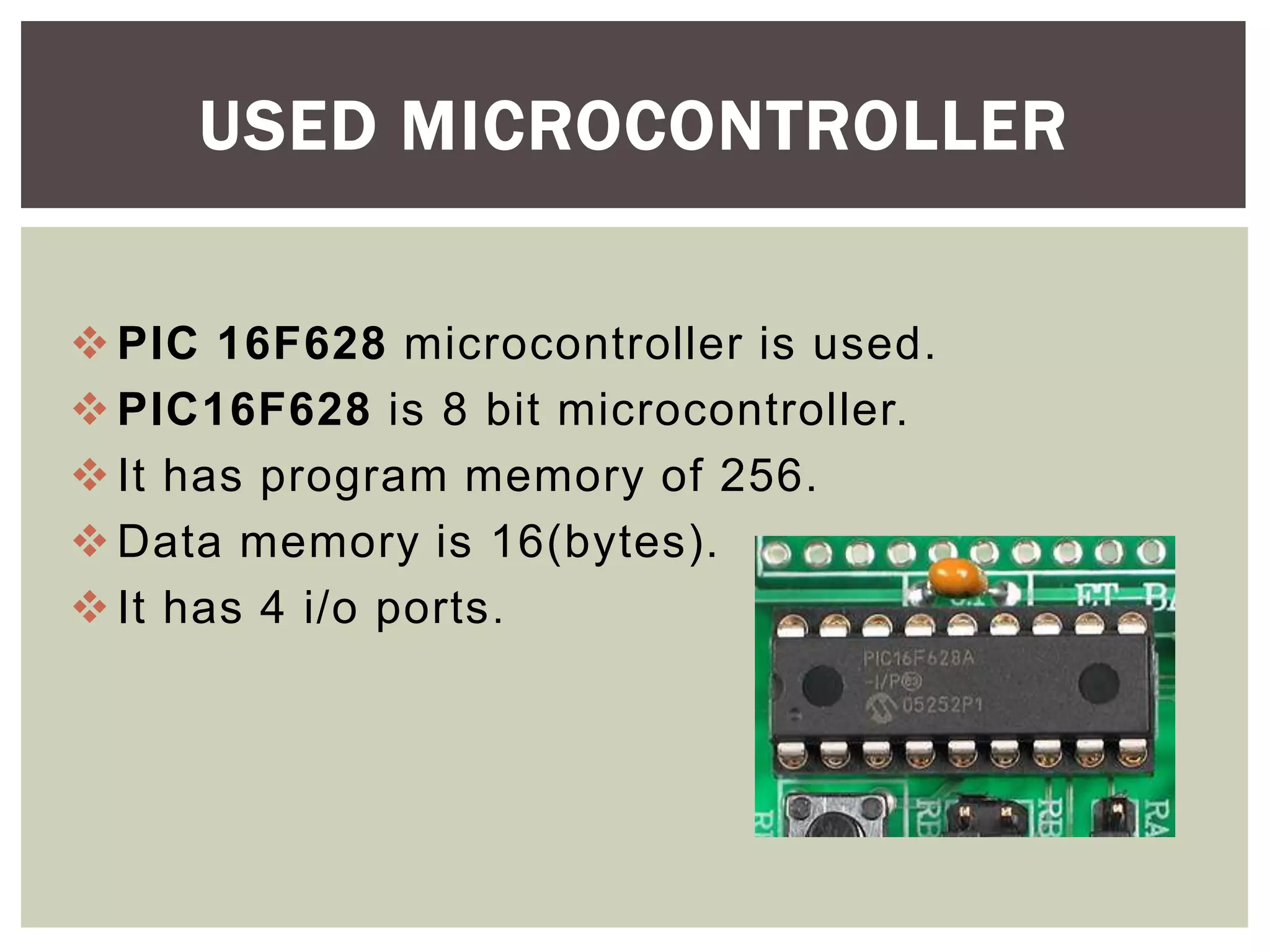 Ir remote control dimmer.. | PPTX