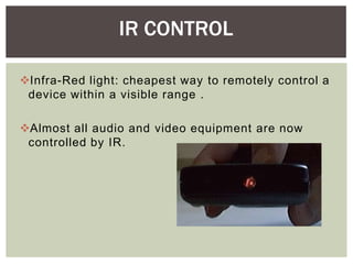 Ir remote control dimmer.. | PPTX